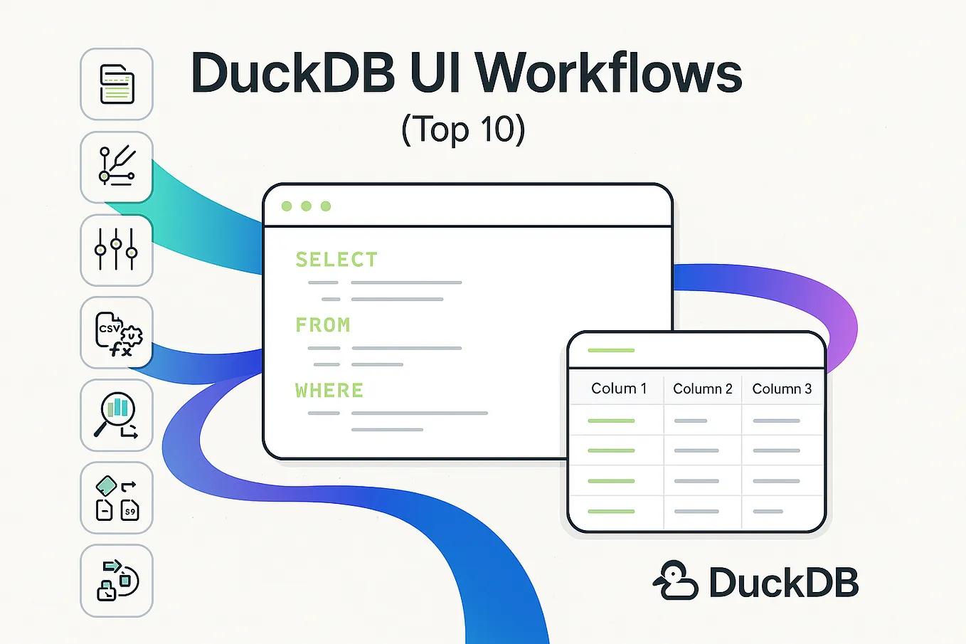 Introducing Duckdb And Python If Youre Working With Data In Python By Py Core Python