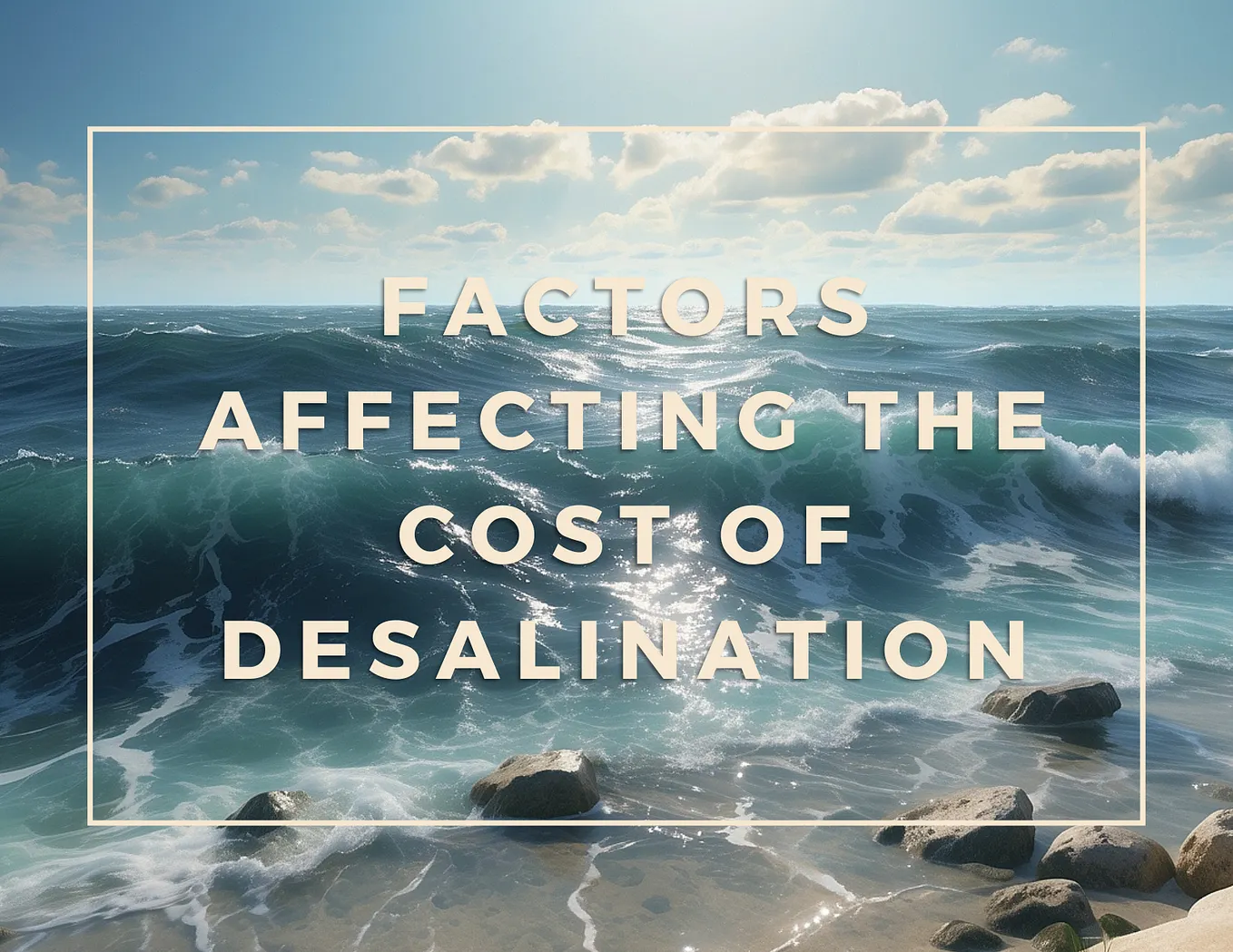 Seawater Desalination Plant: Unveiling the Process of Transforming ...