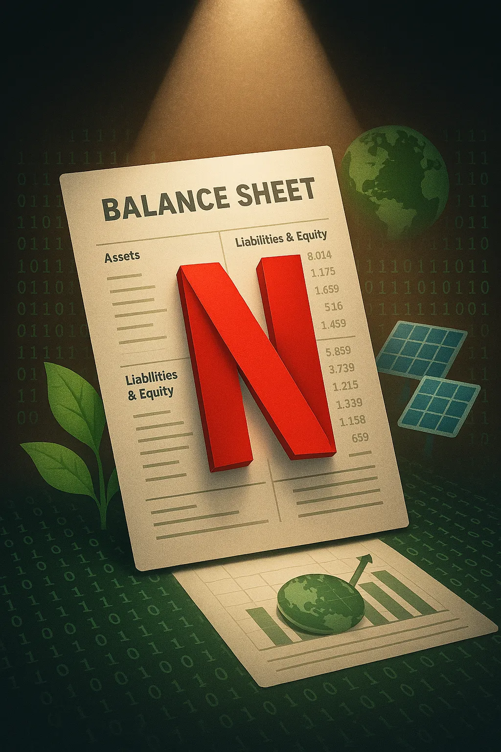 Netflix, Navigating Mature Growth in the Streaming Landscape. *As of Q1 ...