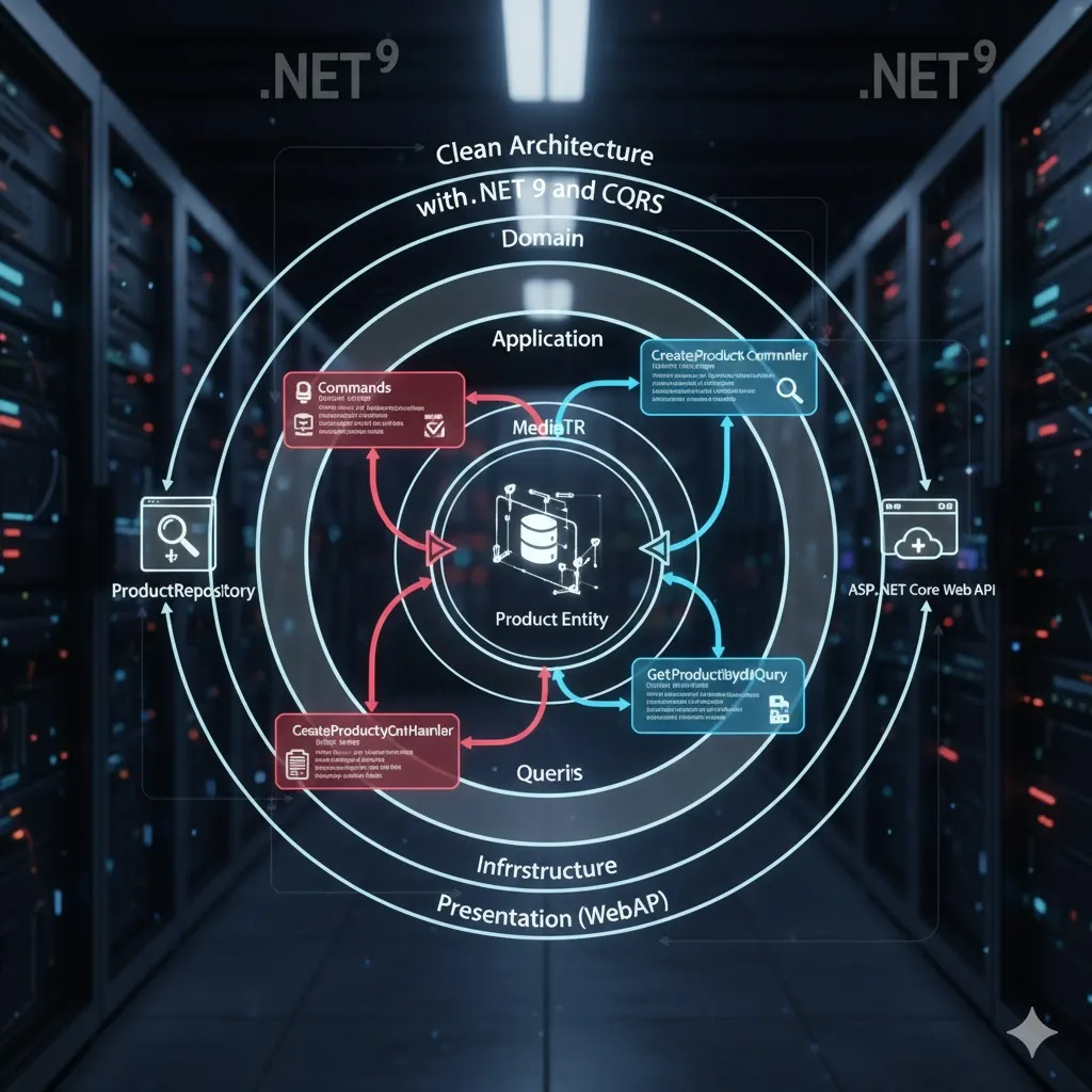 Implementing CQRS and Event Sourcing with .NET 8 | by OUBAICH | Medium