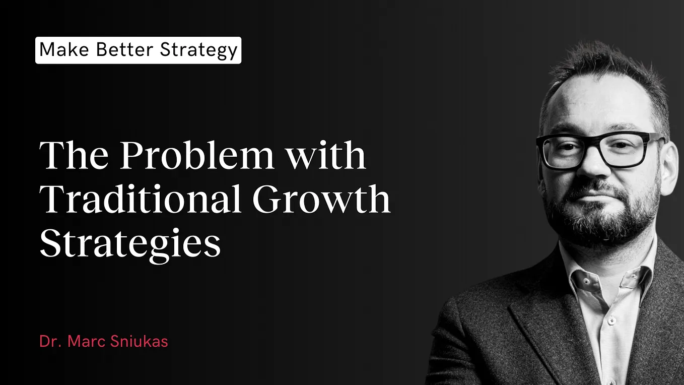Fast Strategy: 4 Types of Strategic Moves You Can Make Now | by Marc ...