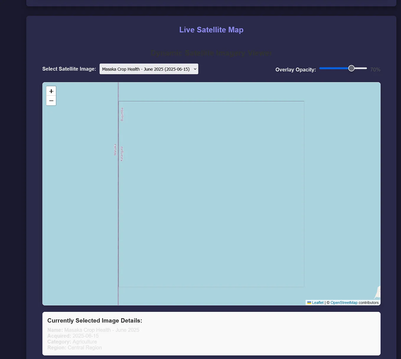 Building a Satellite Image Viewer with Next.js, Leaflet.js, Firebase, and TypeScript: Version 1 ...