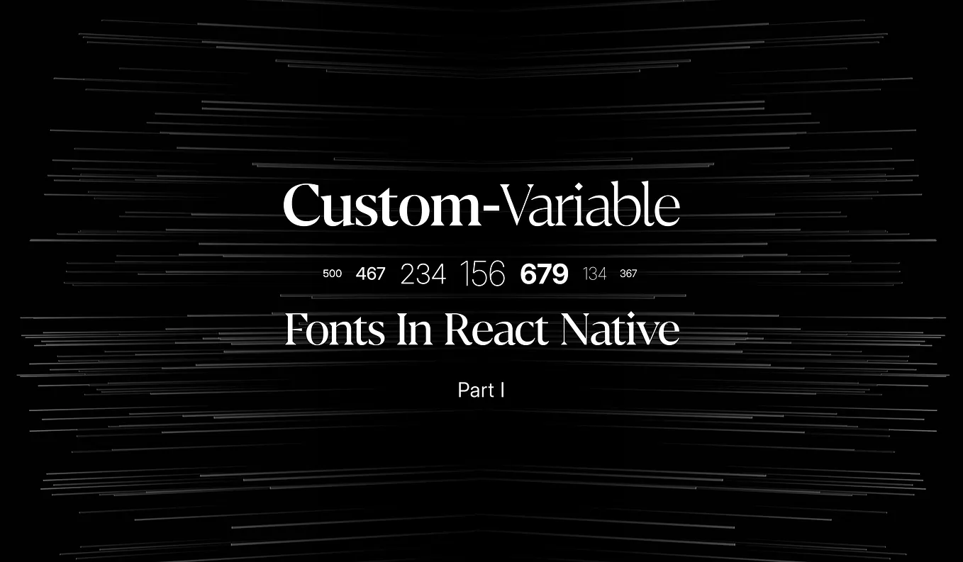 React Native Overlapping Components | by Karthik Balasubramanian ...