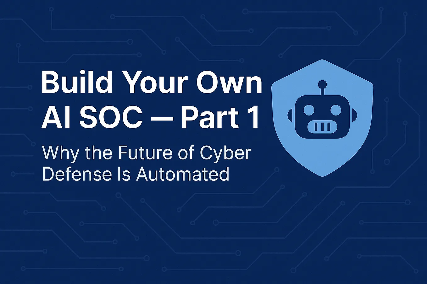 Building an Intelligent SOC: The Power of Wazuh and Artificial Intelligence | by Vikas Chauhan ...