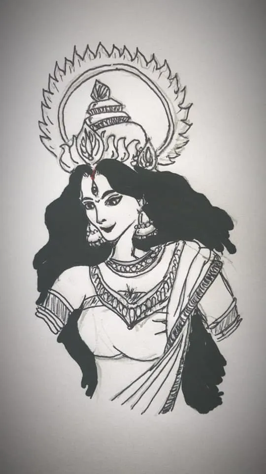 True Story of Kannappa Nayanar’s Devotion of Shiva | by Cobalt Blue ...