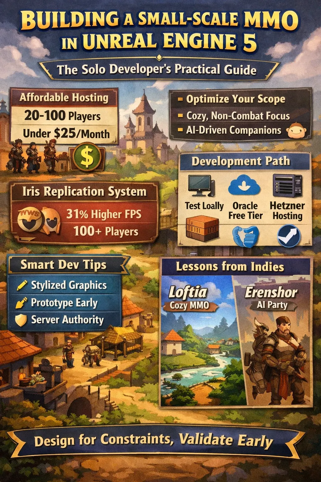 Mastering HLODs in Unreal Engine: The Complete Beginner’s Guide to Performance Optimization | by ...