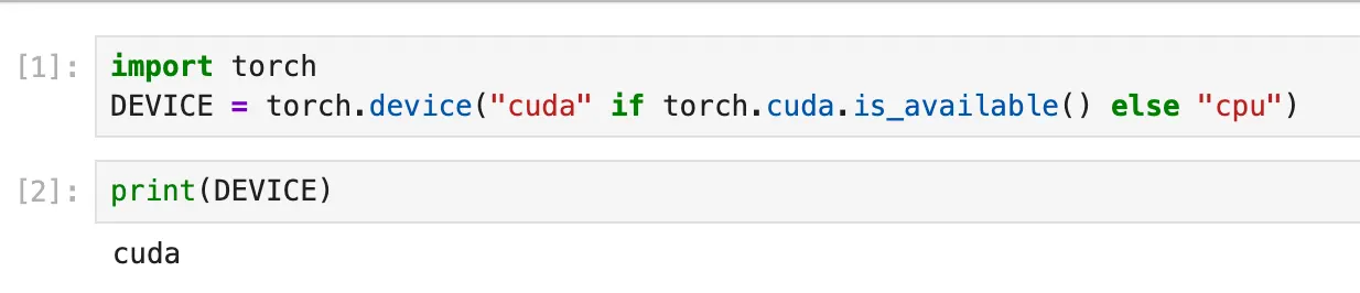 Guide to Install CUDA & run JupyterNotebook on GPU [PyTorch ...