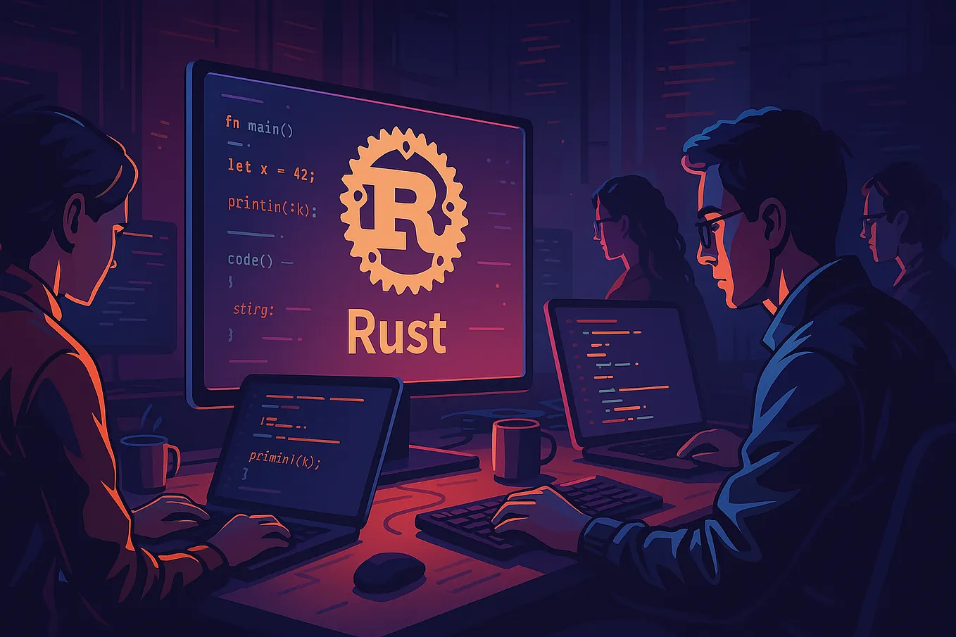 Understanding Vectors in Rust: A Beginner’s Guide | by Muhammad Ammar Tanweer | Medium