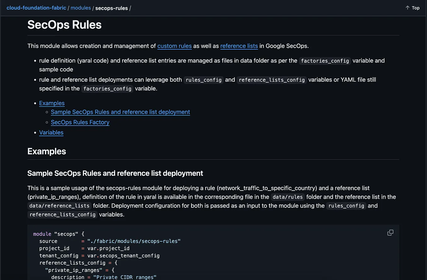 Detection as Code in Google SecOps with Terraform — Part 1 | by Simone Bruzzechesse | Google ...