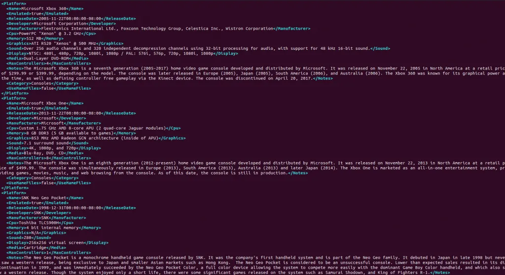 Extracting LaunchBox’s Video Game Metadata: Getting Data of Video Games ...