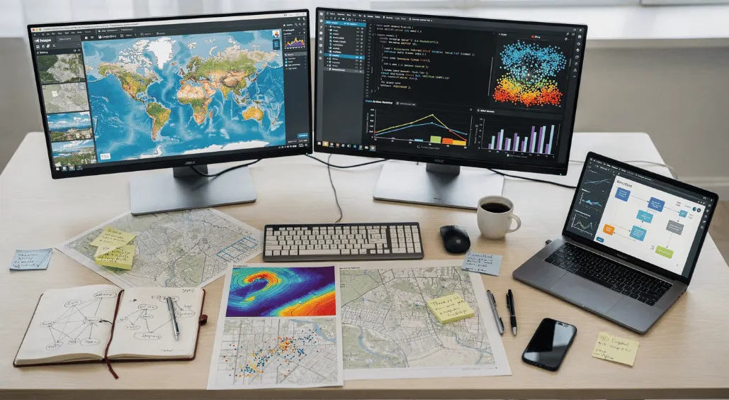 What is Spatial Data? — An Introduction to Spatial Data for Beginners | by Spatial Magazine | Medium
