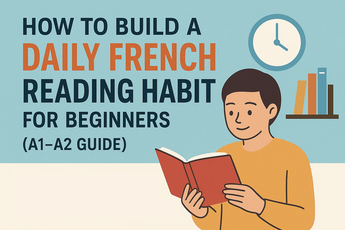 Learn French Fast: Daily Routine and Habits to Master the A1 Level | by ...