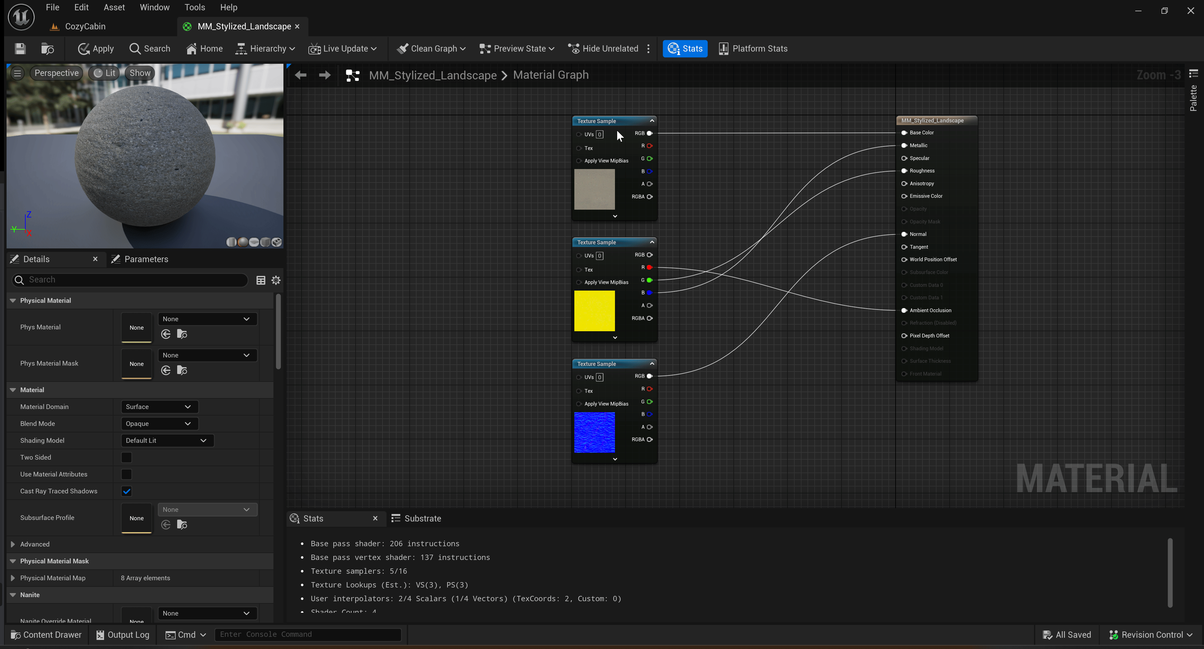 Materials in Unreal Engine: Creating Material Functions | by Brian Stong | Medium