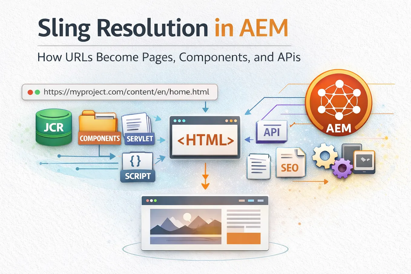 AEM Architecture Explained: A Practical Guide to the Core Layers Behind ...