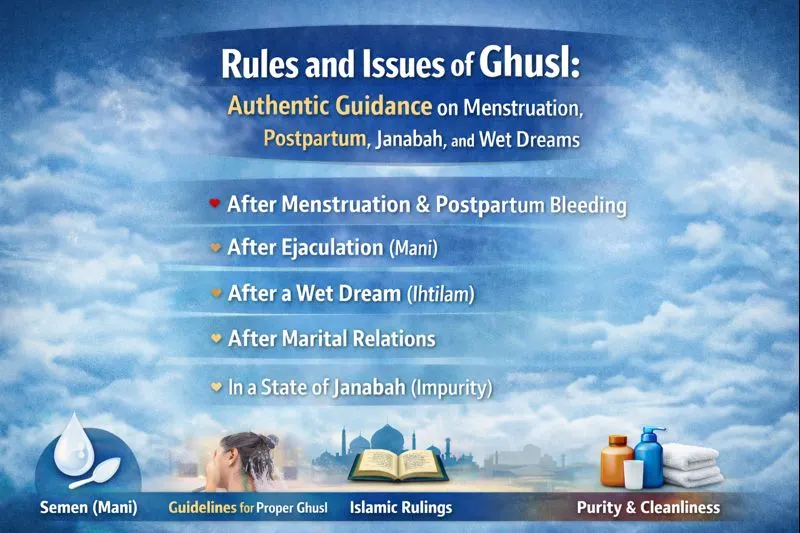 Which Water Is Permissible for Wudu and Ghusl? | Islamic Guidance | by ...