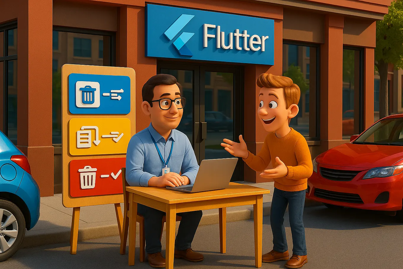 Understanding Factory Constructors in Dart and Flutter: A Comparison with Static Methods | by ...