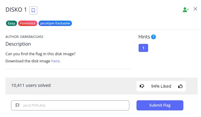 picoCTF Writeup — Hashcrack. Platform: picoCTF Category… | by 40Days | Medium