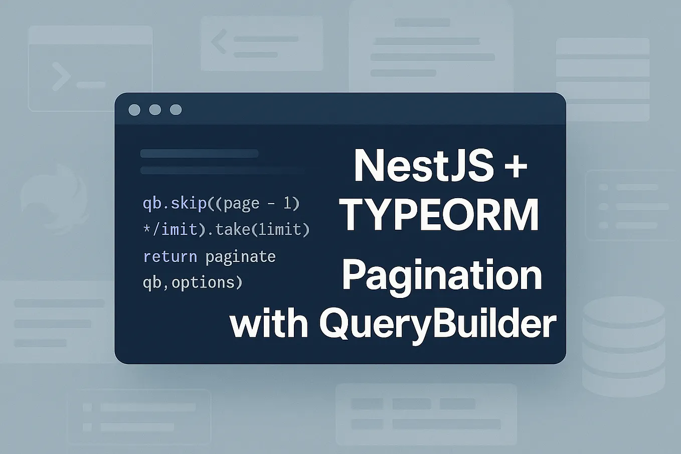 Criando uma API CRUD com NestJS. Bem-vindo a mais uma jornada de… | by eriktilio | Medium