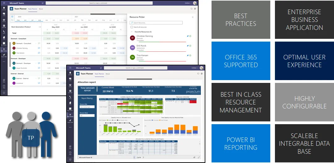 Advanced Project Planning with Microsoft Planner: Dependencies and Critical Path in Timeline ...