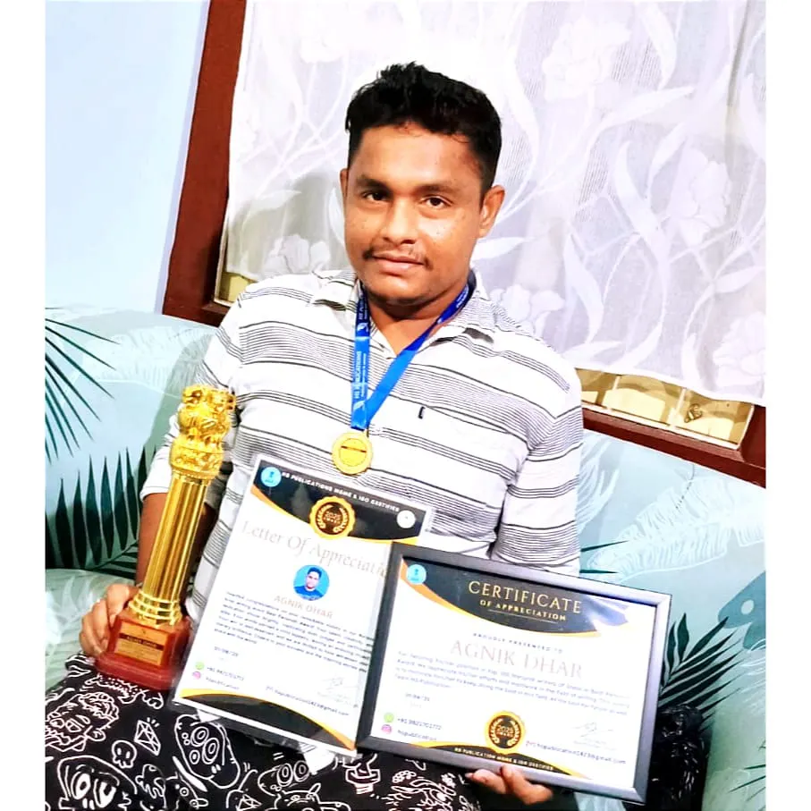 Anita Vyas-Best Pensmith Awards. Congratulations for securing position ...