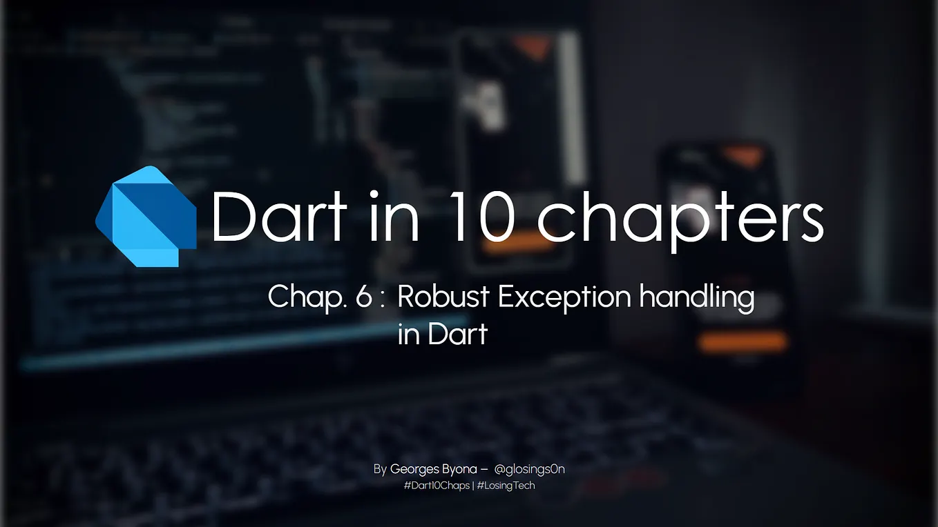 Dart in 10 Chapters: Chapter 2 — Data types in Dart. | by Georges Byona | Medium