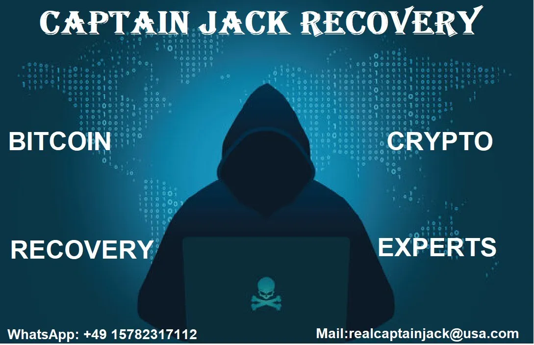 HOW DO I GET MY LOST BITCOIN BACK FROM SCAMMERS? Through Captain Jack ...