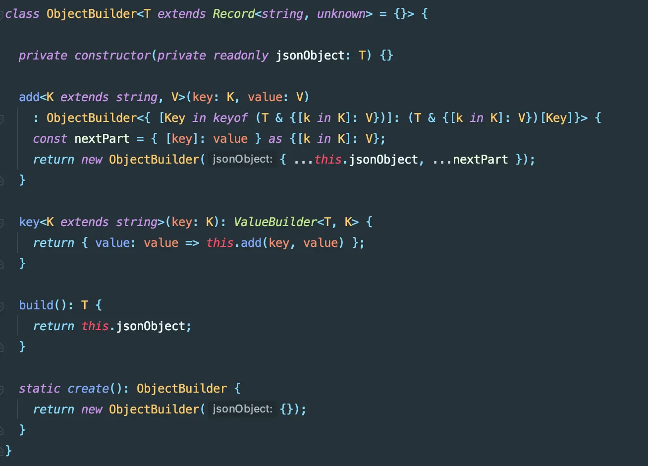 Building Complex Types in TypeScript | by Chris Barbour | HexLabs