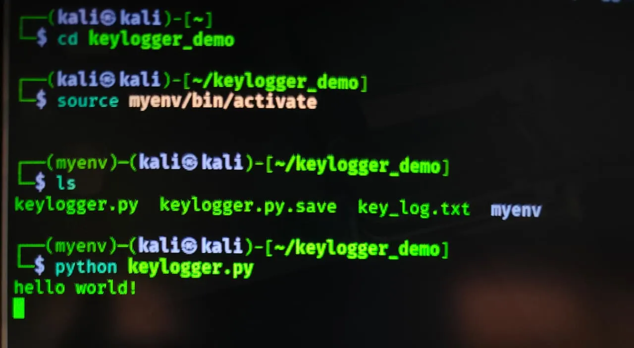 My Final Internship Task: A Controlled Keylogging Experiment | by ...
