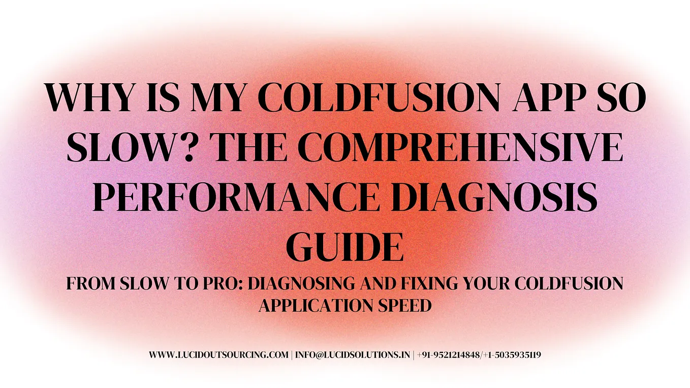 ColdFusion cfcatch Not Catching Database Errors: A Comprehensive Guide ...