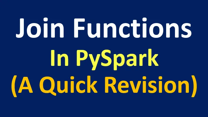 PySpark commands for handling missing values | by Prasanth babu | Medium