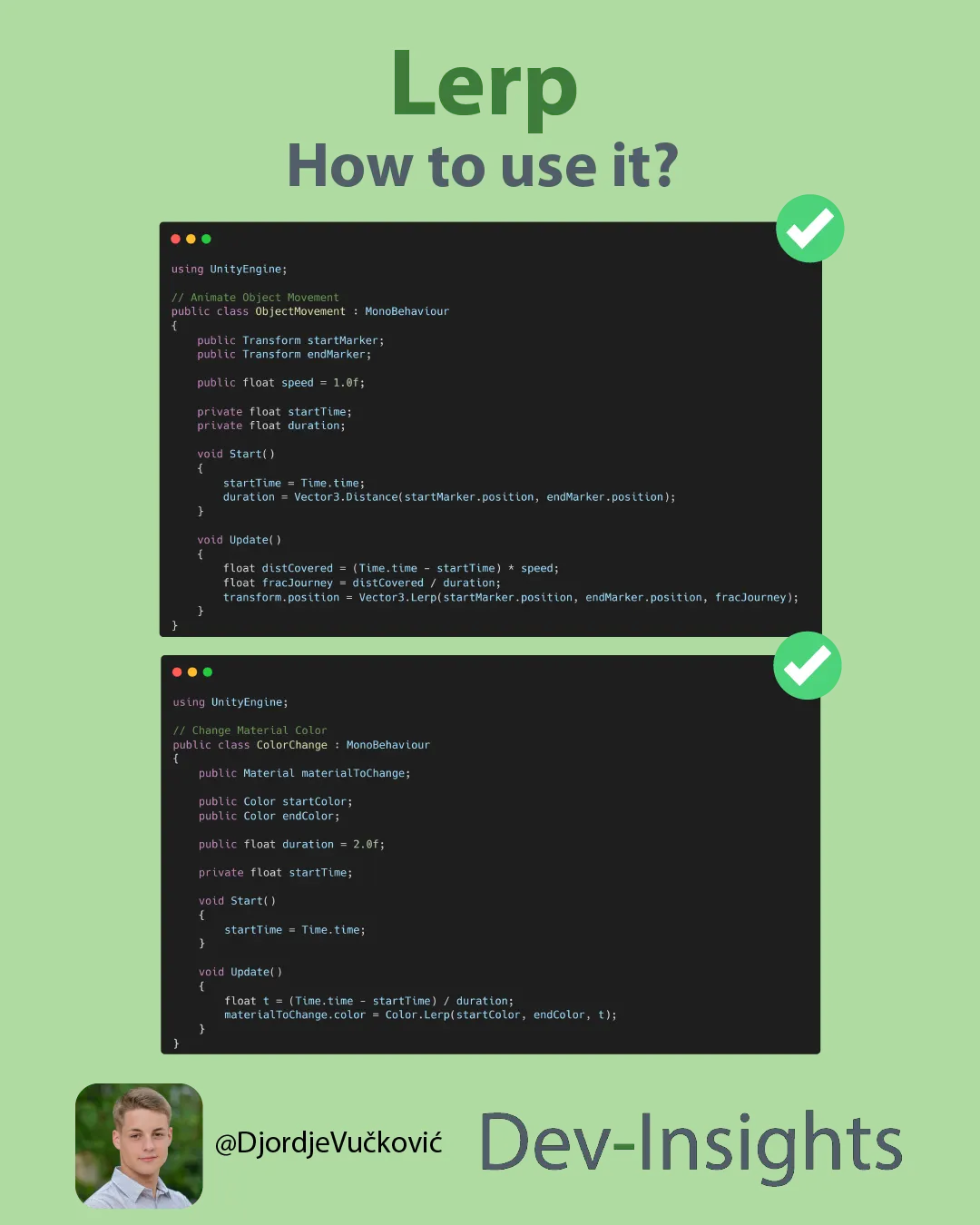 🤔 How does MoveTowards work in Unity? | by Djordje Vuckovic | Medium
