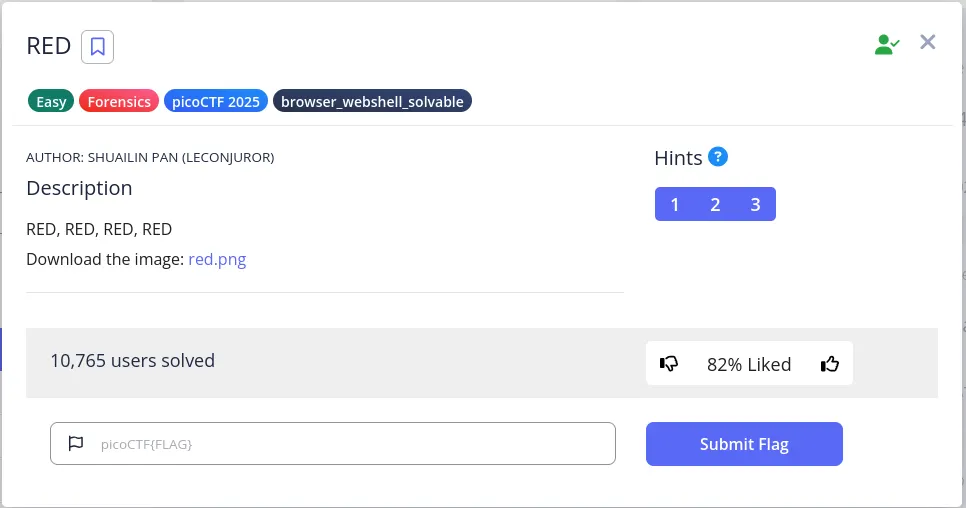 DISKO 1 | picoCTF | Beginners Walkthrough | by Hiba Hamd | Medium
