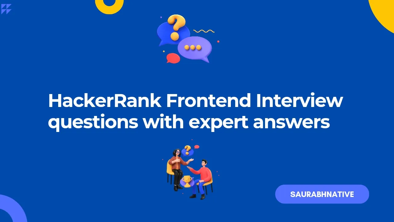 Microsoft Frontend Interview questions with expert answers | by Saurabh Mhatre | JavaScript in ...