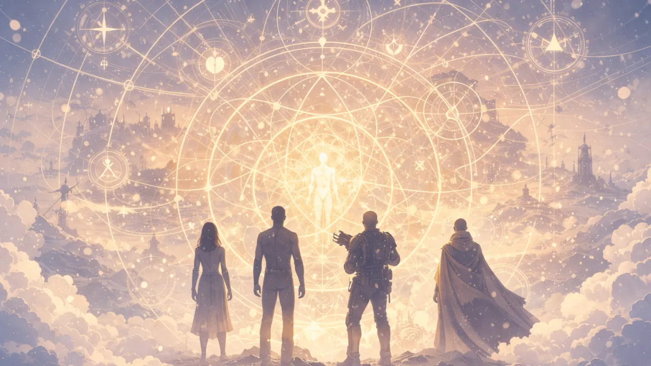Mythic Fields, Lore, Canon & Generative Universe Architecture | by ...