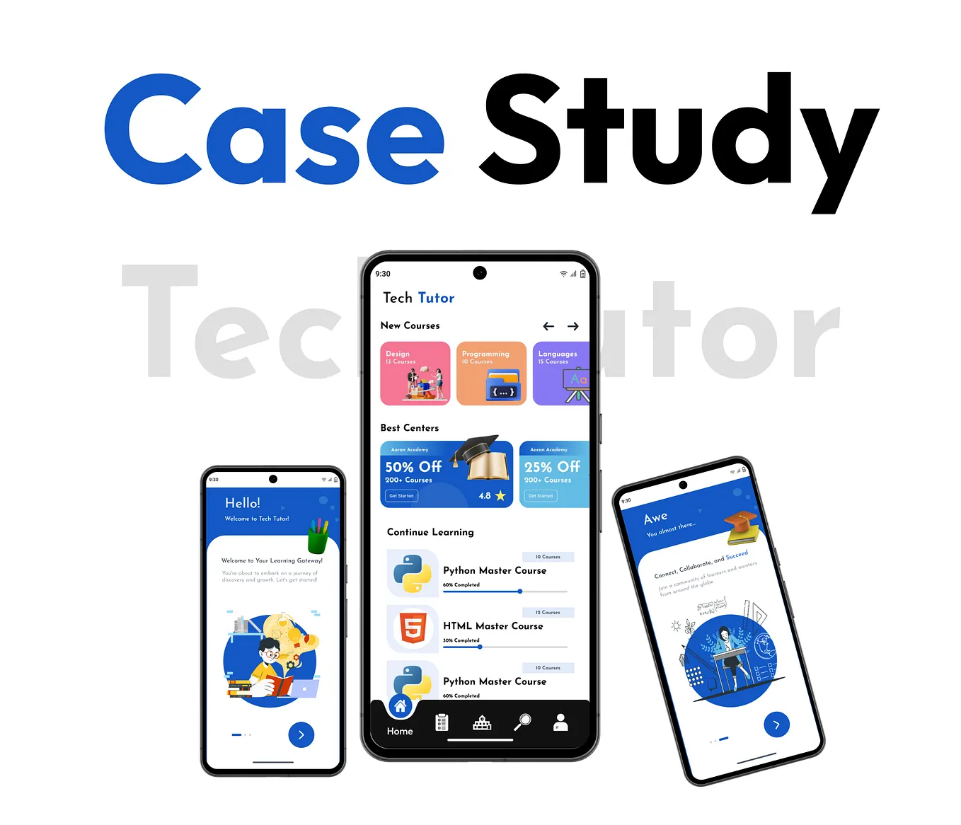 Short Case Study on TechSolve Solutons-AI Staffing solutions | Website Design - Nanthakumar RK ...