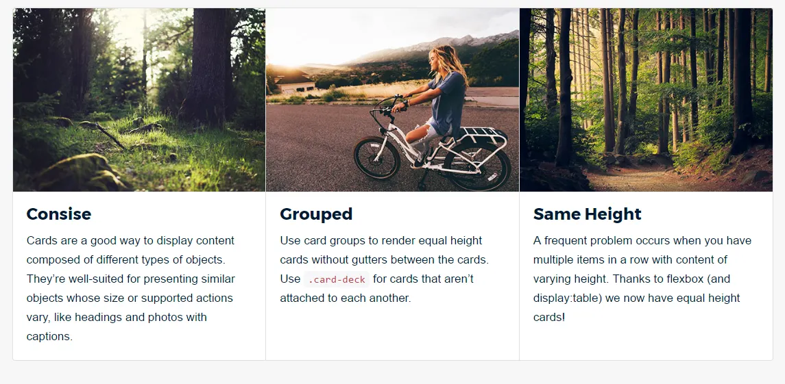 How the Bootstrap 4 Grid Works. Understanding the Flexbox Powered… | by Carol Skelly | UX Planet