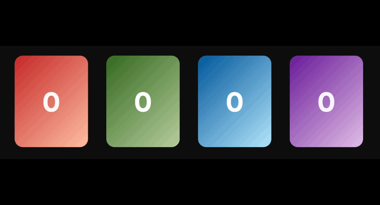 Create a scroll-triggered counting number animation from 0 to … (CSS + JS) | by findingZUMO | Medium