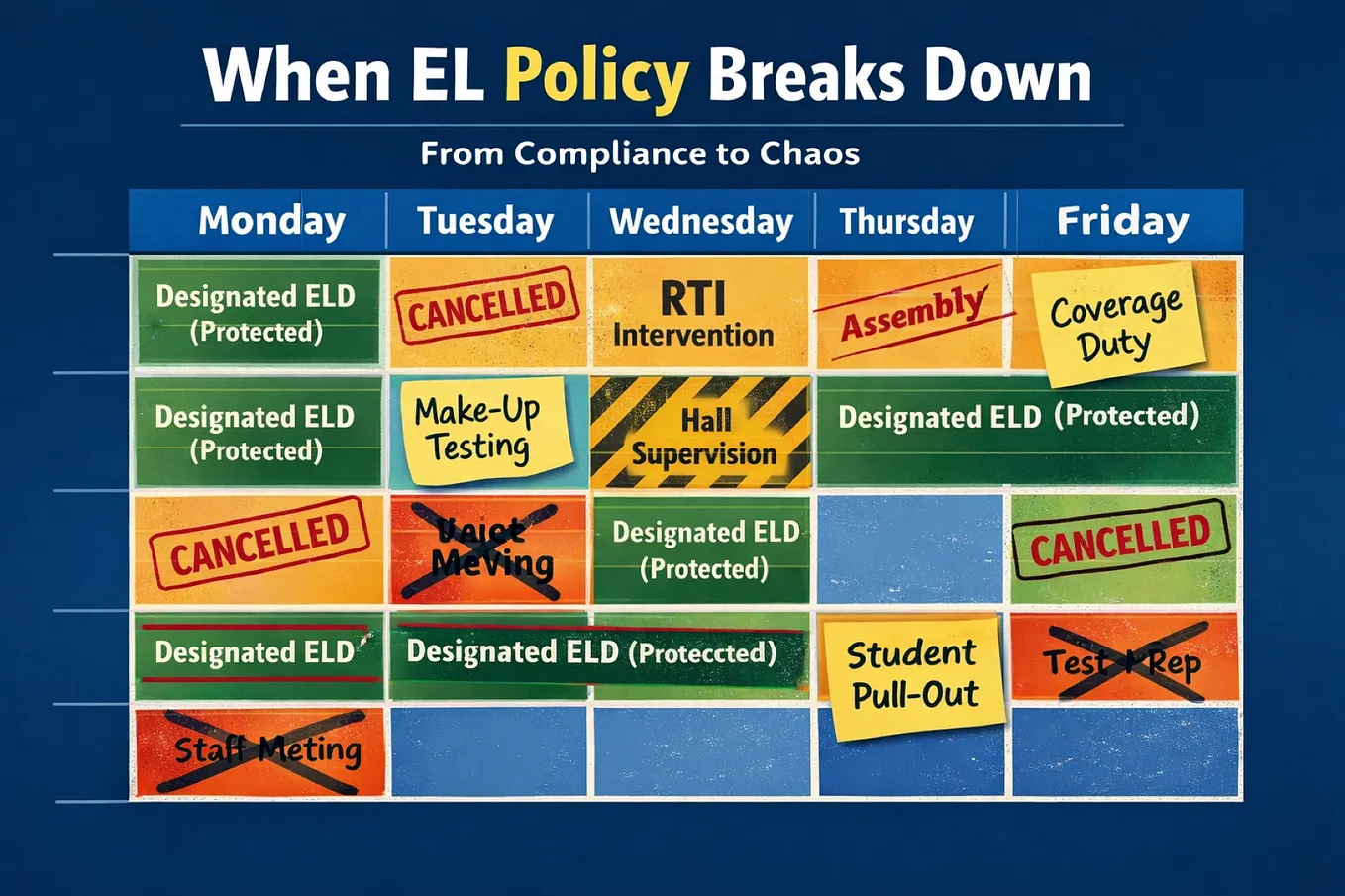 Integrated vs Designated ELD: Why Language Access Is Not Language ...