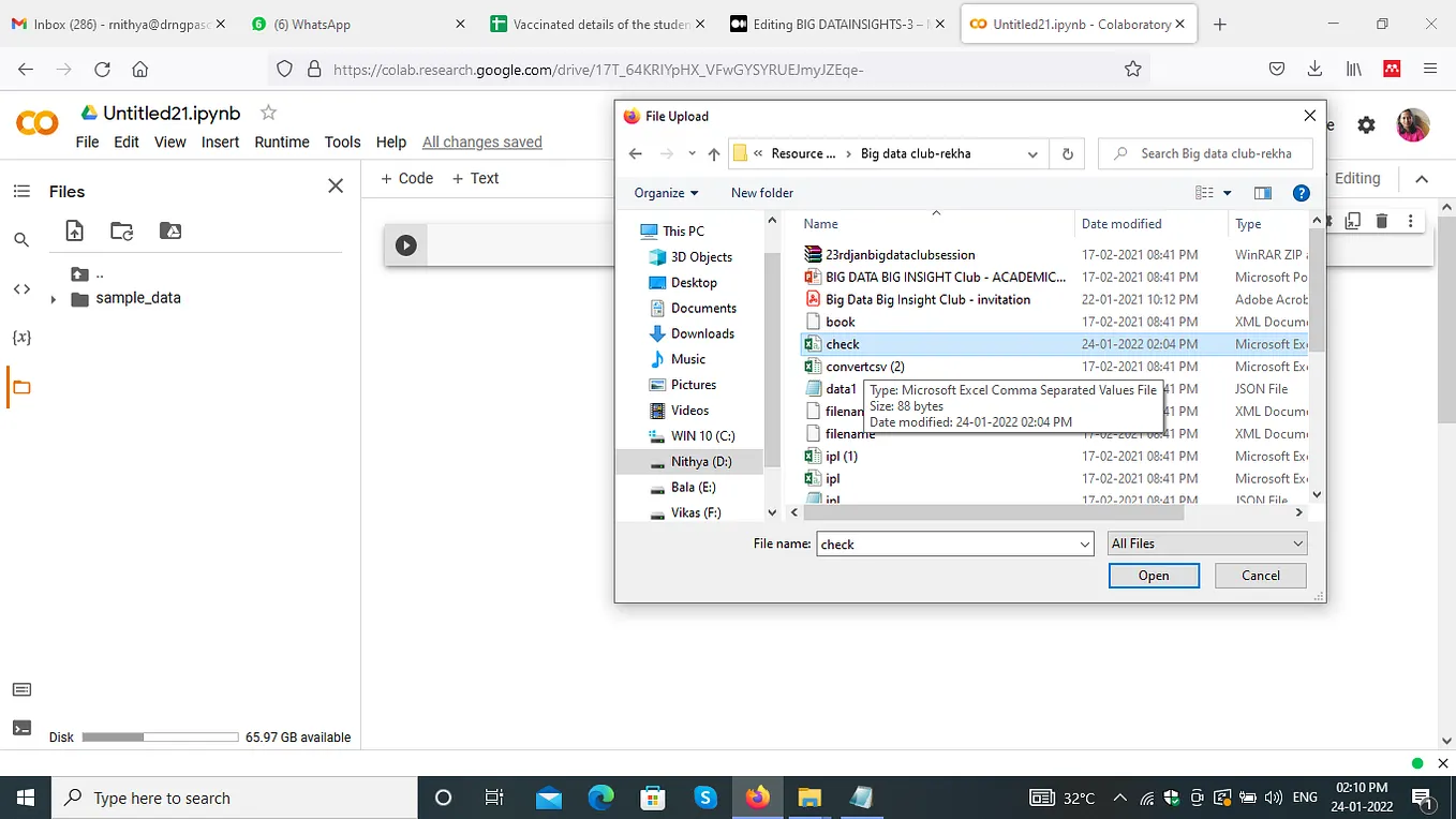 BIG DATA INSIGHTS — PART 1. CSV , JSON & XML Data Formats — How… | by ...