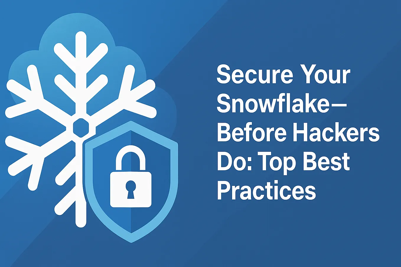 Connect to Snowflake from Tableau with External OAuth | by nicknieves ...