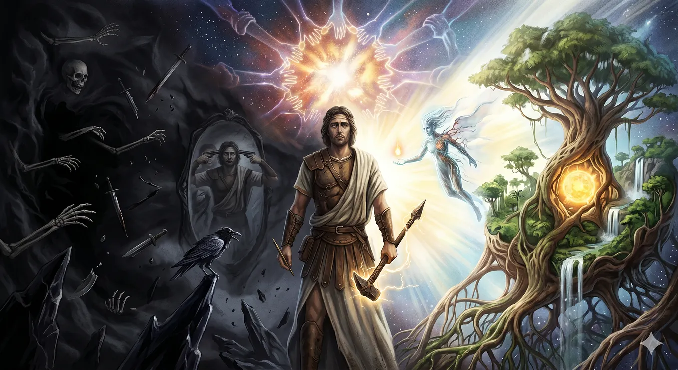 Metamorphosis 45/58: Book I ‘The Story of Grandfather Moses’ — Chapter ...