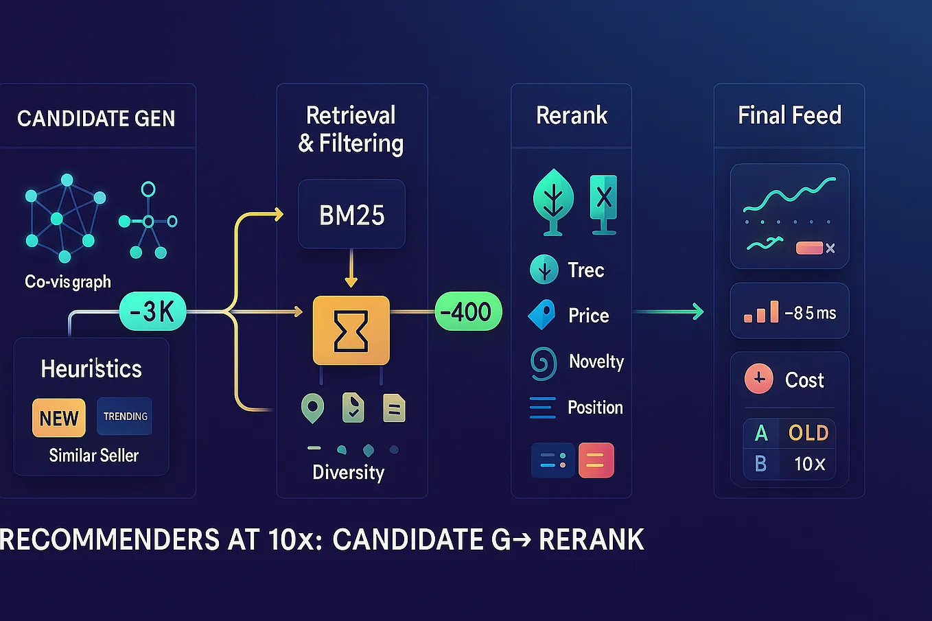 Machine Learning for Recommender systems — Part 1 (algorithms ...