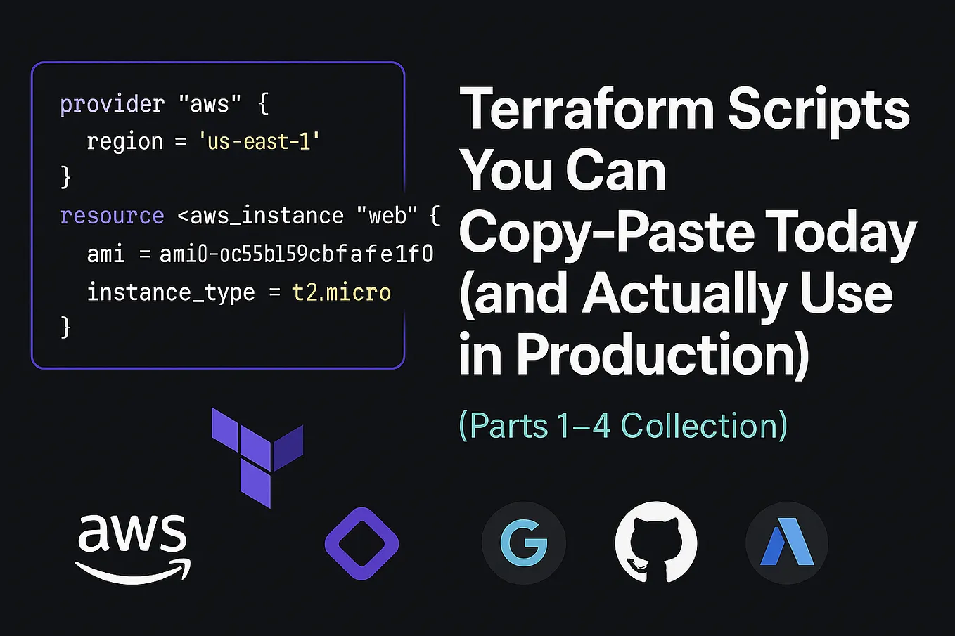 Production-Ready Terraform. How Top Tech Teams Structure Terraform… | by Dipu Singh | AWS in ...