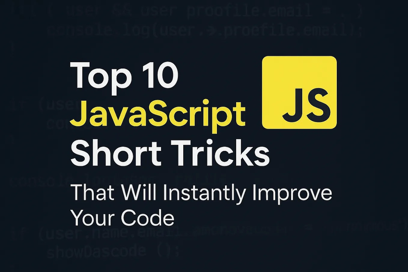 10 Deprecated JavaScript APIs Haunting Your Codebase | by Awwwesssooooome | Jul, 2025 ...