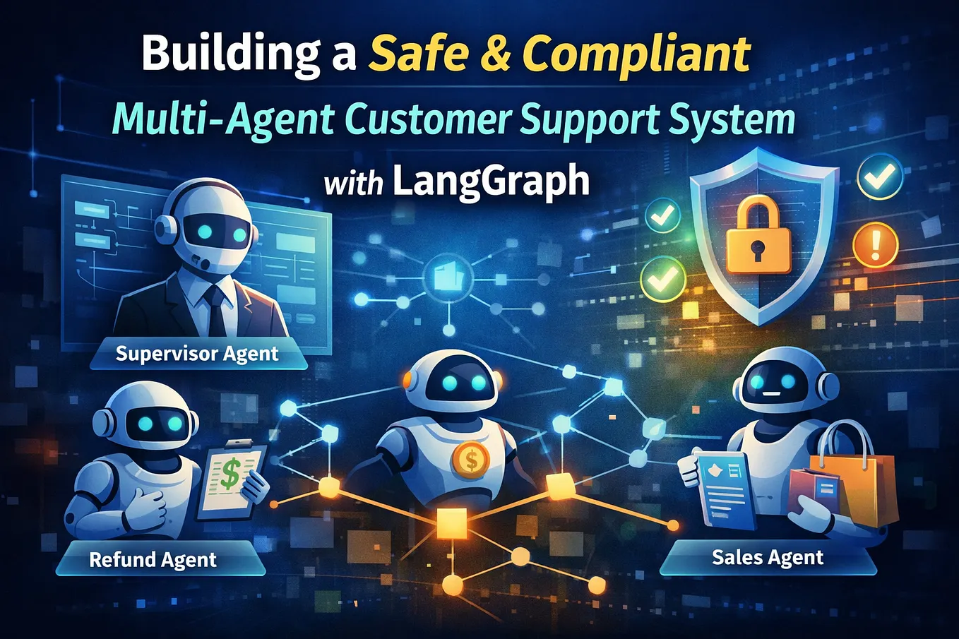 LangGraph Agents with Multiple Tools — Prebuilt & Custom Approaches ...
