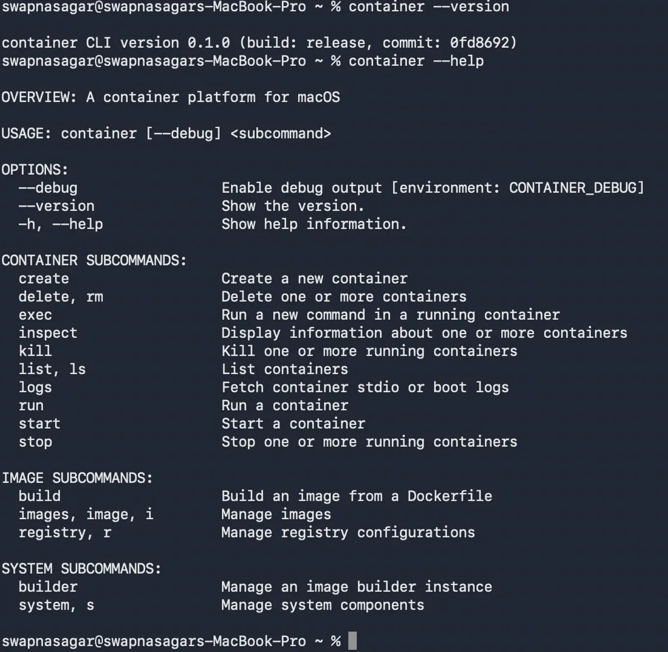 How to Set Up Apple Containerization on macOS 26 | by Stéphane Paquet | Medium