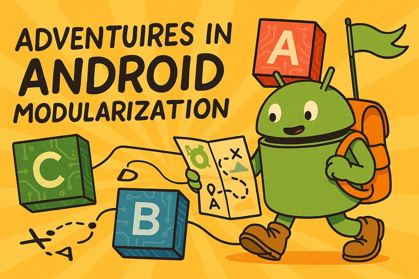 Stop using Gradle buildSrc. Use composite builds instead | by Josef Raska | ProAndroidDev