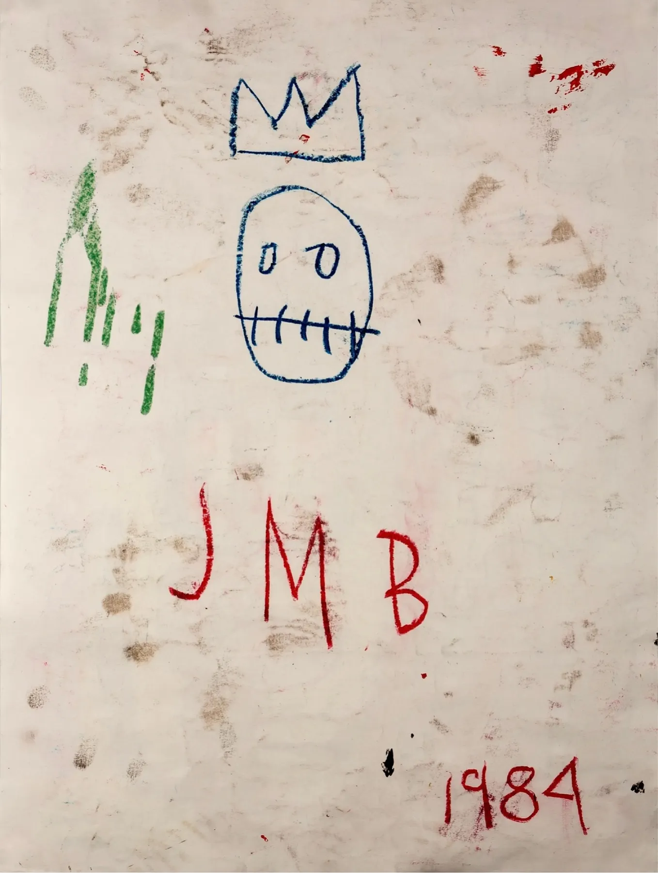 The Jean-Michel Basquiat 95 Masterworks Collection: Provenance, Experts ...