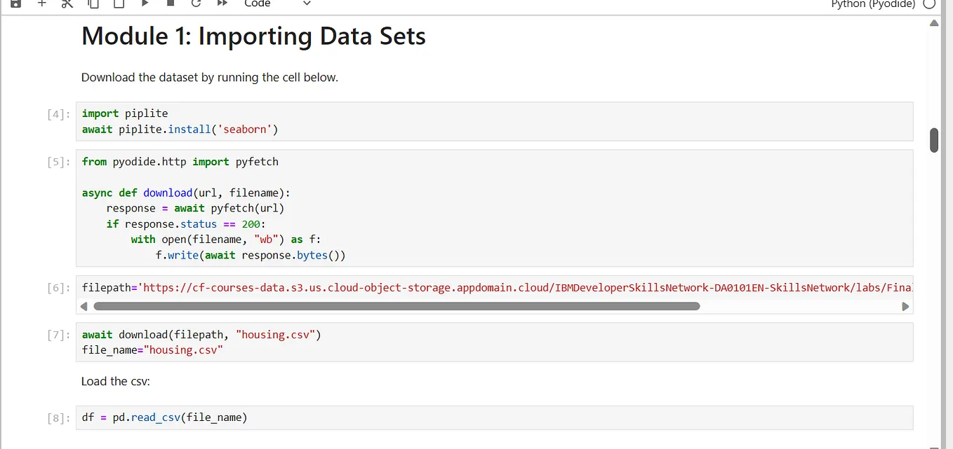 Python Project For Data Science (IBM Coursera) | by Karishma Babu | Medium