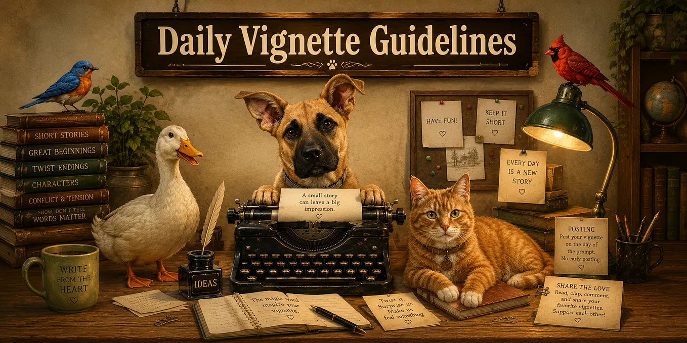 A Chaotic Bonus Prompt. The Vignette Gazette Edition #194–Chaos | by ...